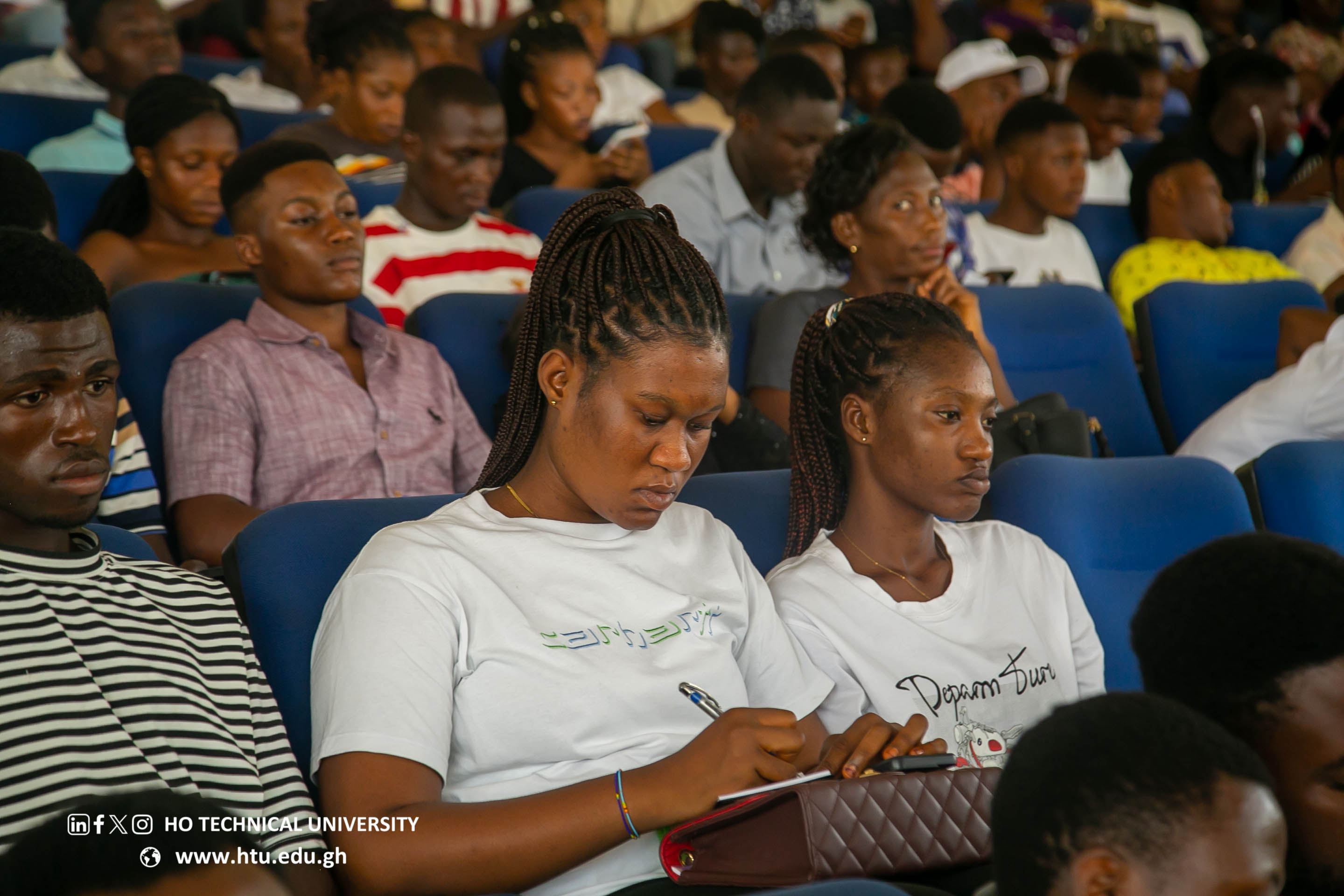 THREE-DAY ORIENTATION HELD FOR NEW STUDENTS – Ho Technical University